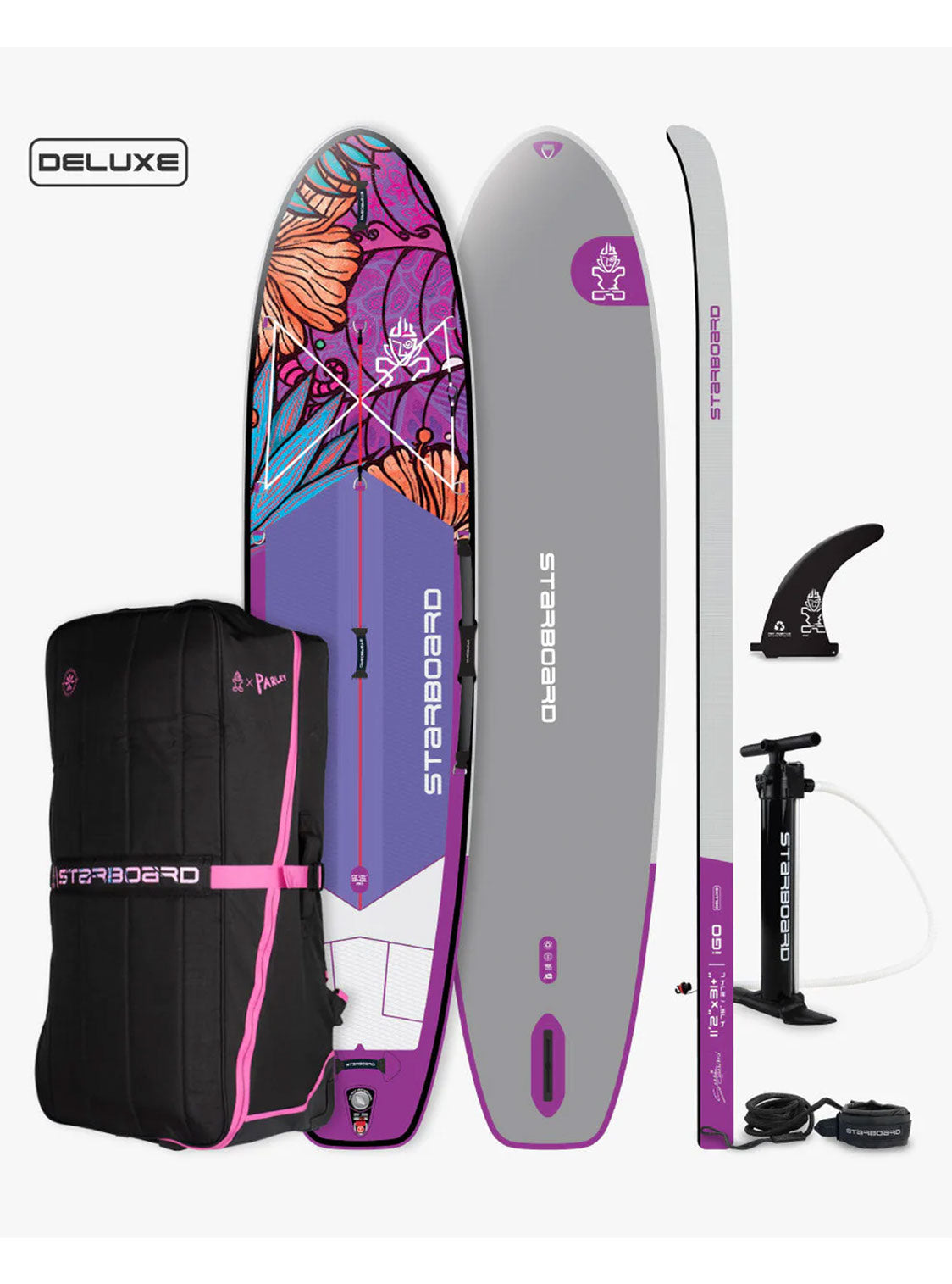 Deska pompowana SUP-Starboard-2025 iGO SUN DSC